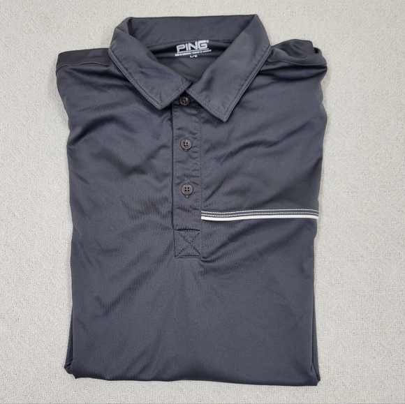 Ping | Shirts | Mens Ping Sensor Cool Gol Polo Shirt | Poshmark